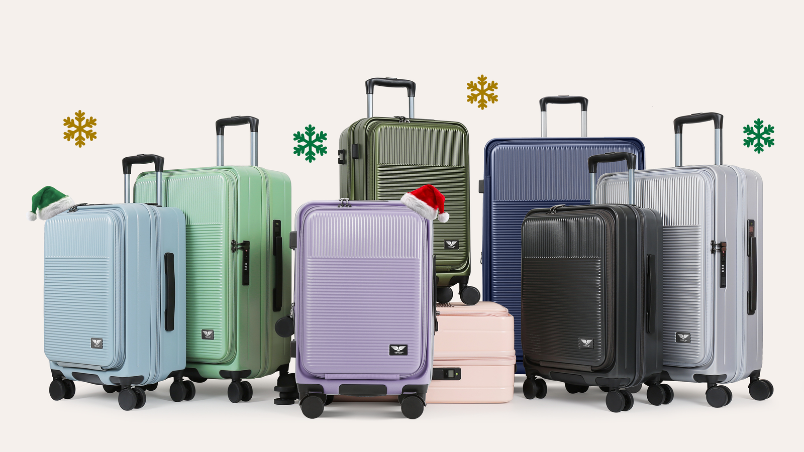 TRVLR™ - Boxing Day 60% OFF - Next-gen Affordable Luggage & Bags