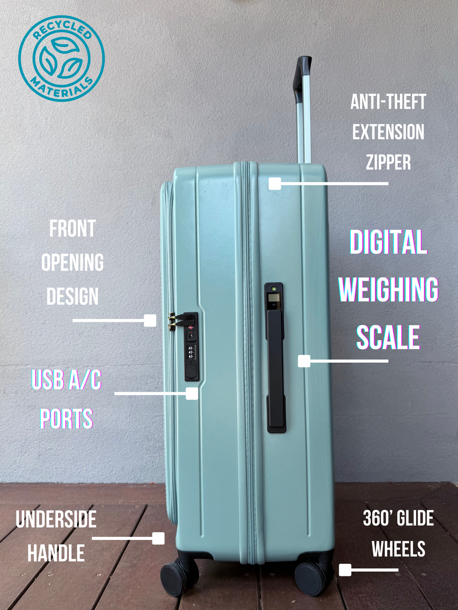 TRVLR™ | Smart Luggage & Travel Bags – 20% Off Sitewide