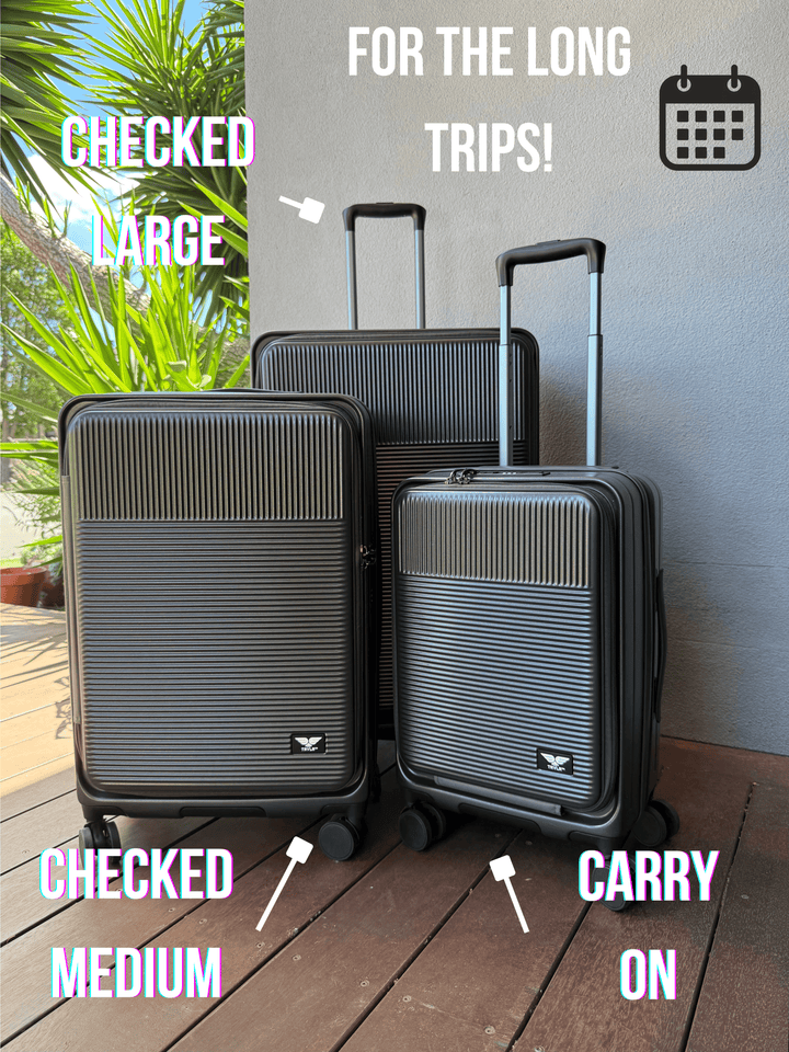 TRVLR™ | Smart Luggage & Travel Bags – 20% Off Sitewide