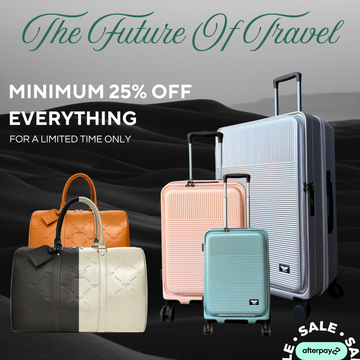 TRVLR™ | Smart Luggage & Travel Bags – 20% Off Sitewide